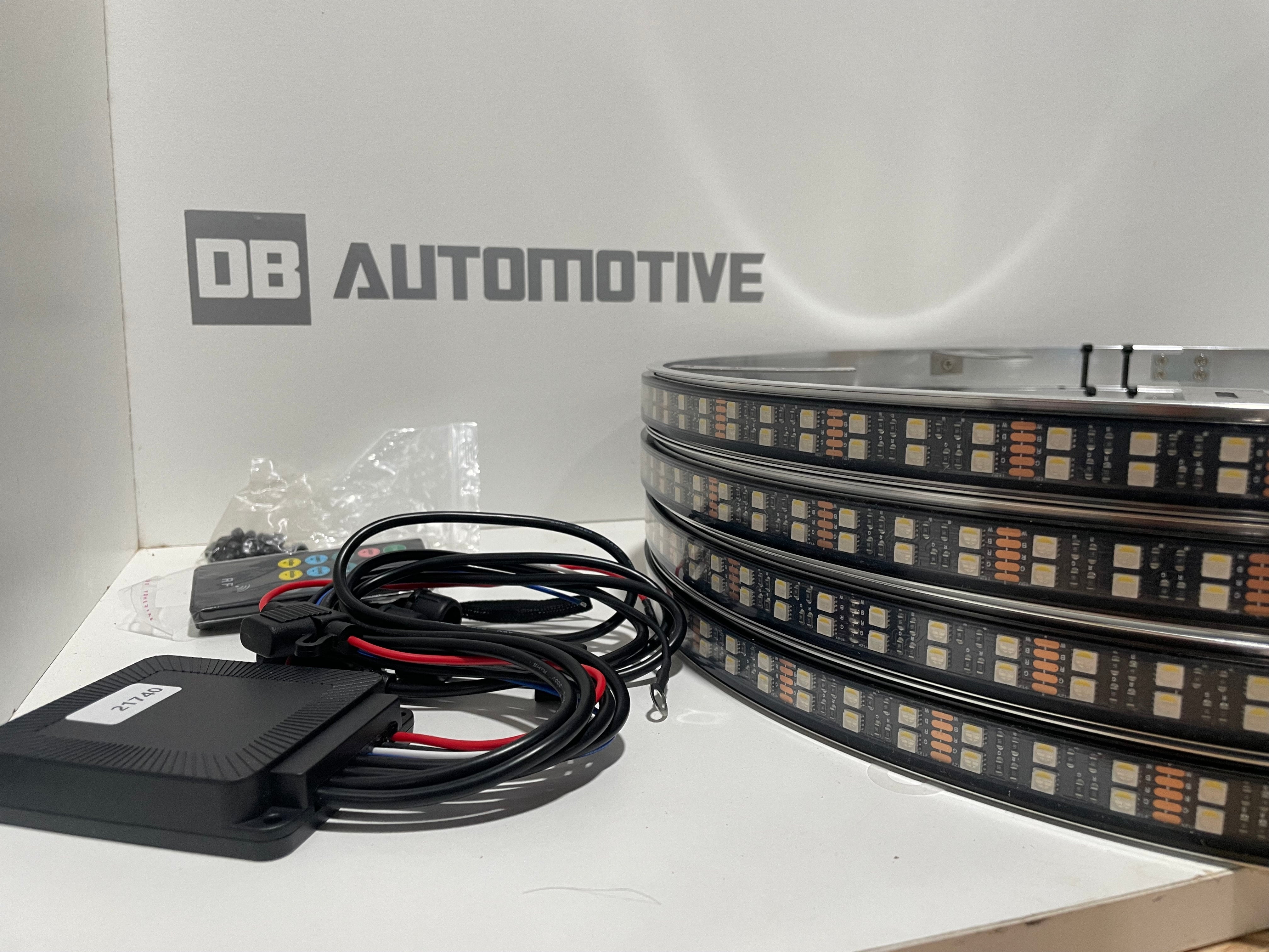 2 Row RGBW Wheel Light Kit | DB AUTOMOTIVE LIGHTING