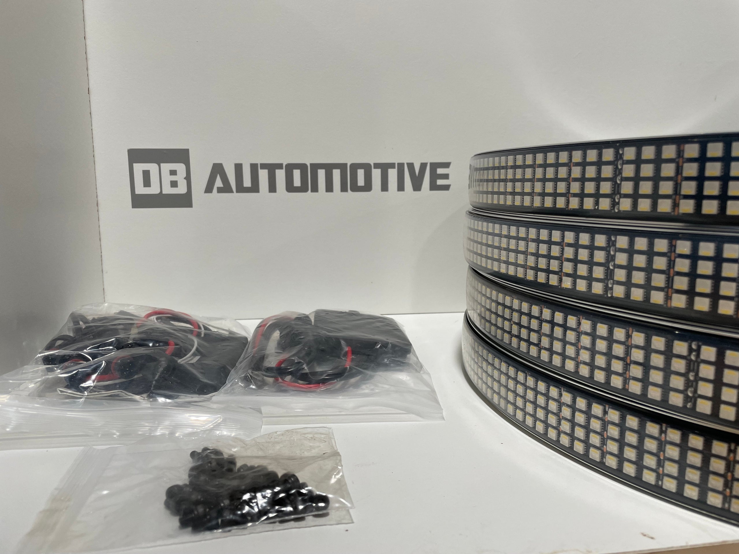4 Row RGBW Wheel Light | DB AUTOMOTIVE LIGHTING