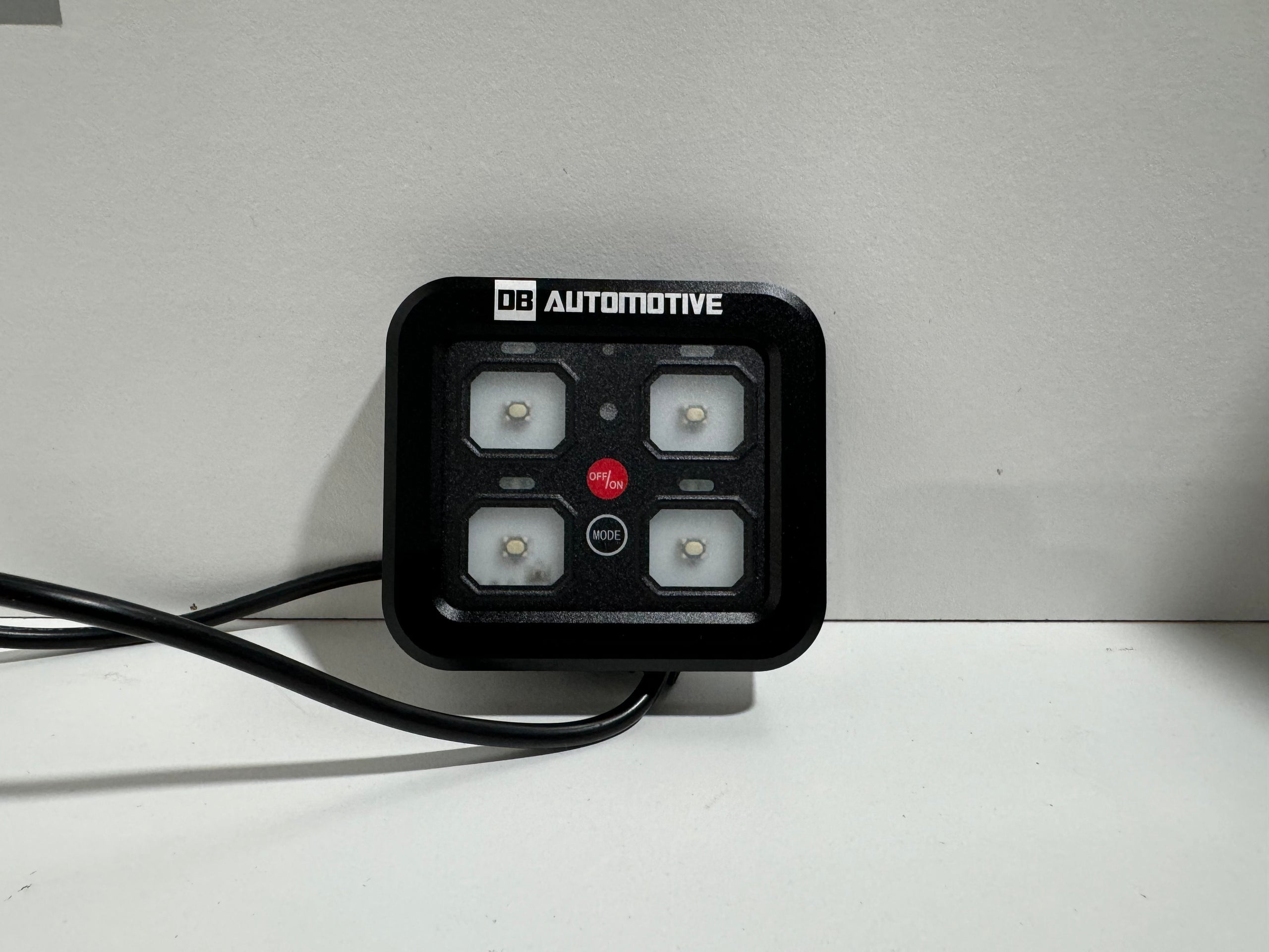 4 GANG SWITCH PANEL | DB AUTOMOTIVE LIGHTING