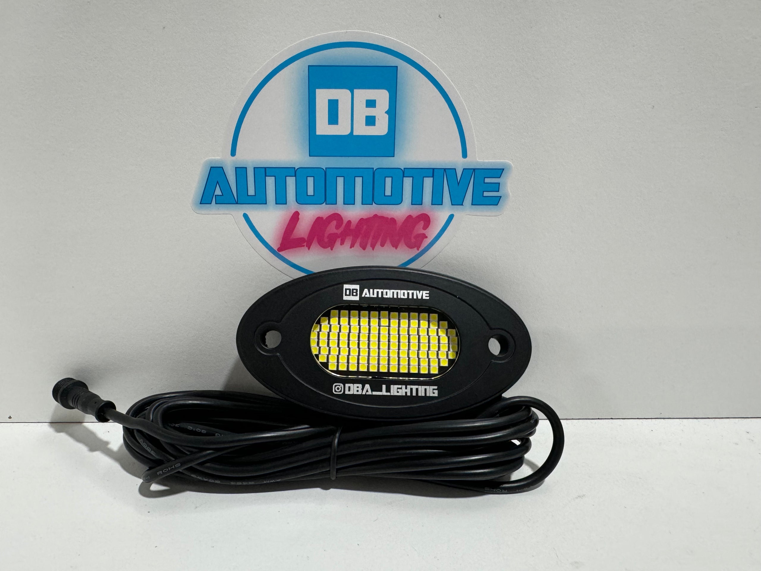 108LED WHITE HIGH OUTPUT ROCK LIGHT KIT | DB AUTOMOTIVE LIGHTING
